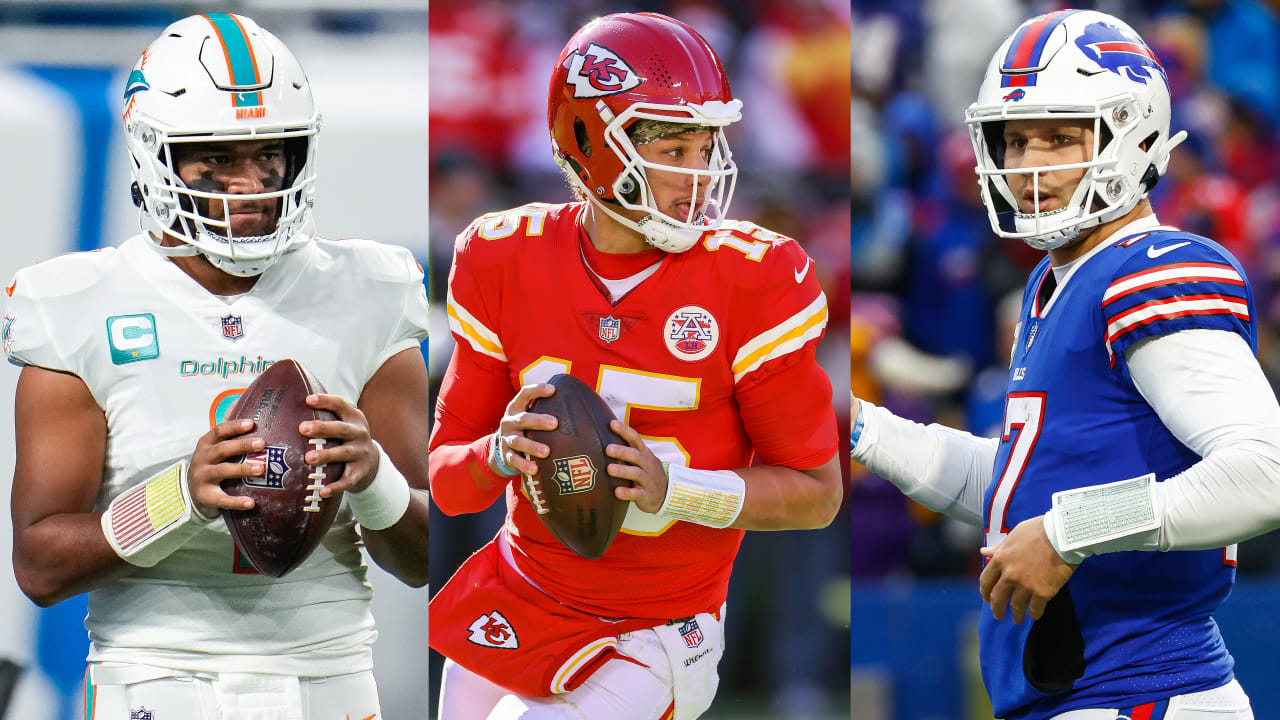 Ranking logjam of contenders for AFC's No. 1 seed: Chiefs, Dolphins, Ravens most trustworthy