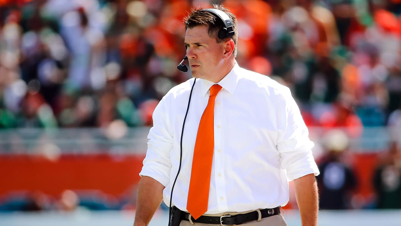 Miami AD says Al Golden will remain coach after 58-0 loss