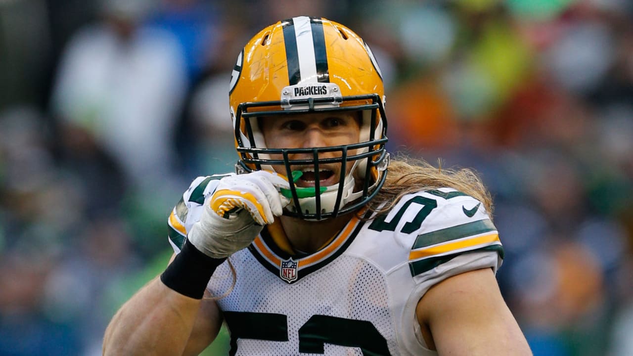 Clay Matthews embracing inside linebacker role