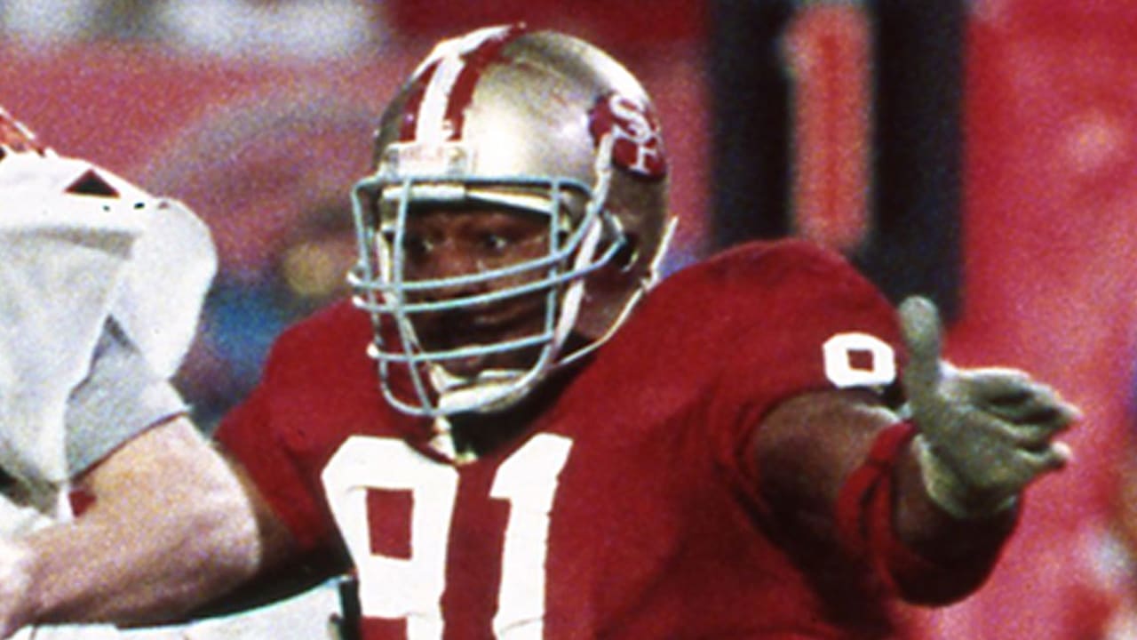 Ex-49ers DE Larry Roberts, who won two Super Bowls, dies at 53