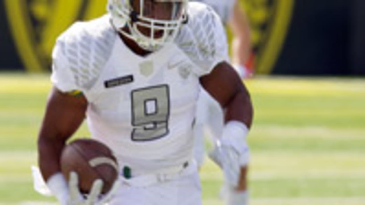 Oregon's Byron Marshall wins first shot to replace Kenjon Barner