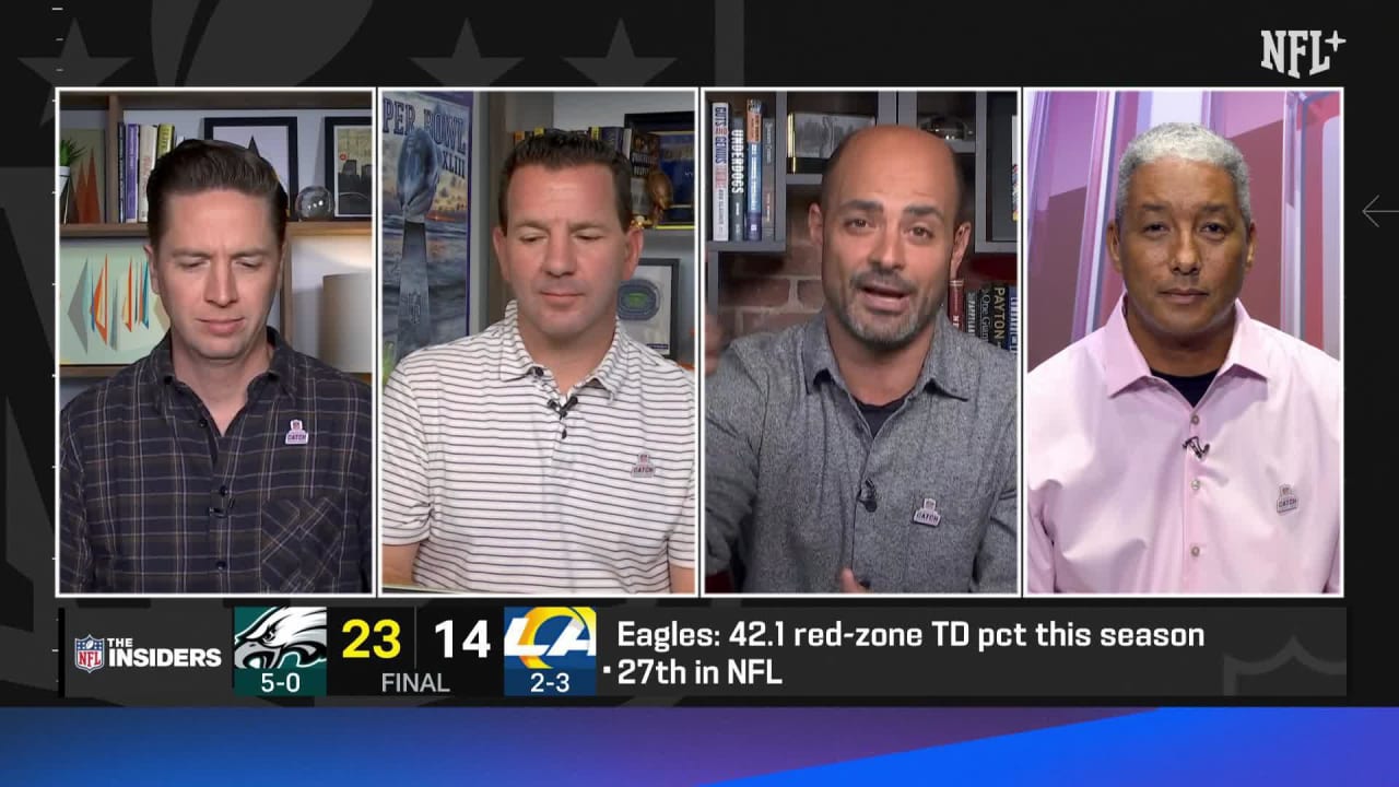 NFL Network's Steve Wyche: How 5-0 Philadelphia Eagles compare to 5-0 ...