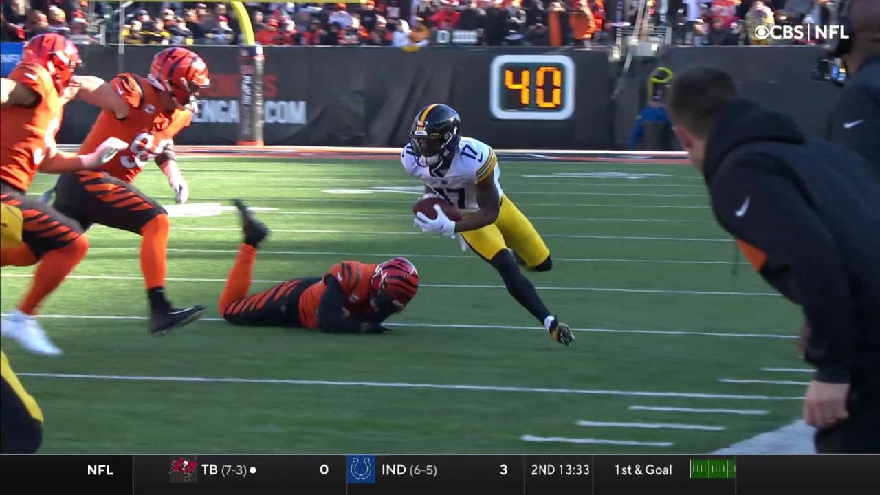 Deja vu? Pittsburgh Steelers wide receiver Anthony Miller's insane one ...