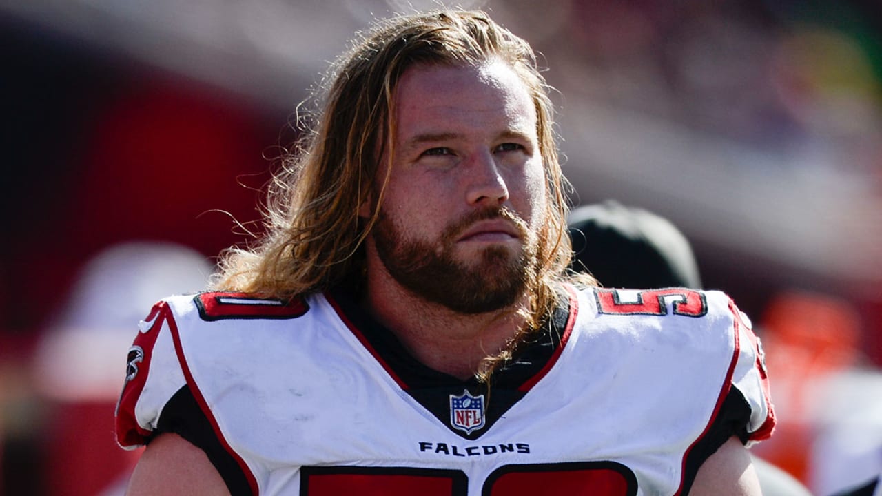 Falcons release veteran defensive end Brooks Reed