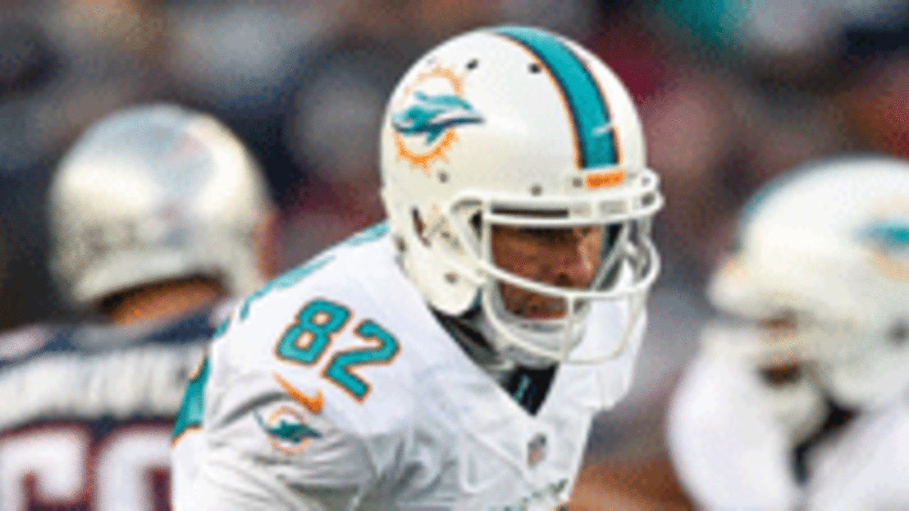 Brian Hartline visiting Cleveland Browns