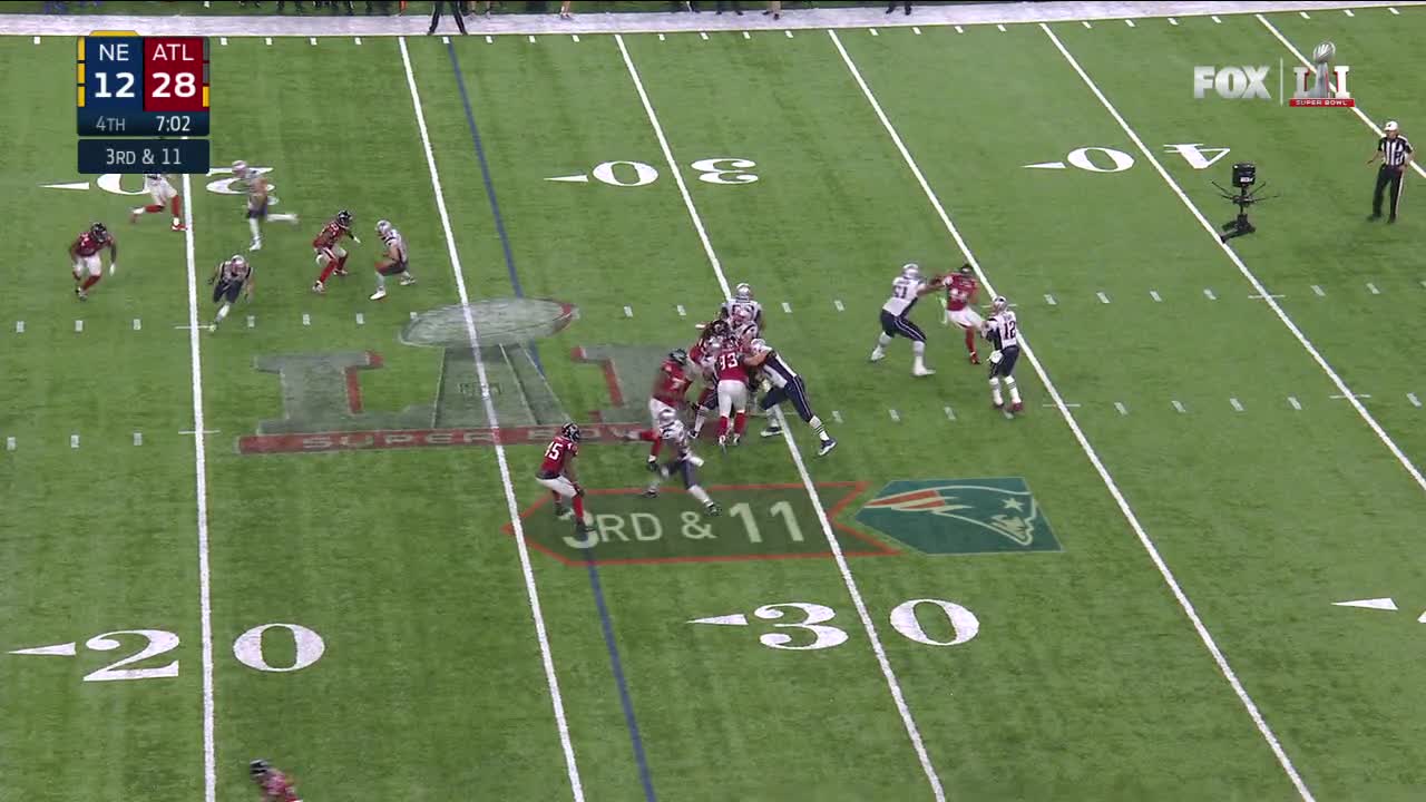 New England Patriots wide receiver Malcolm Mitchell beats the ...