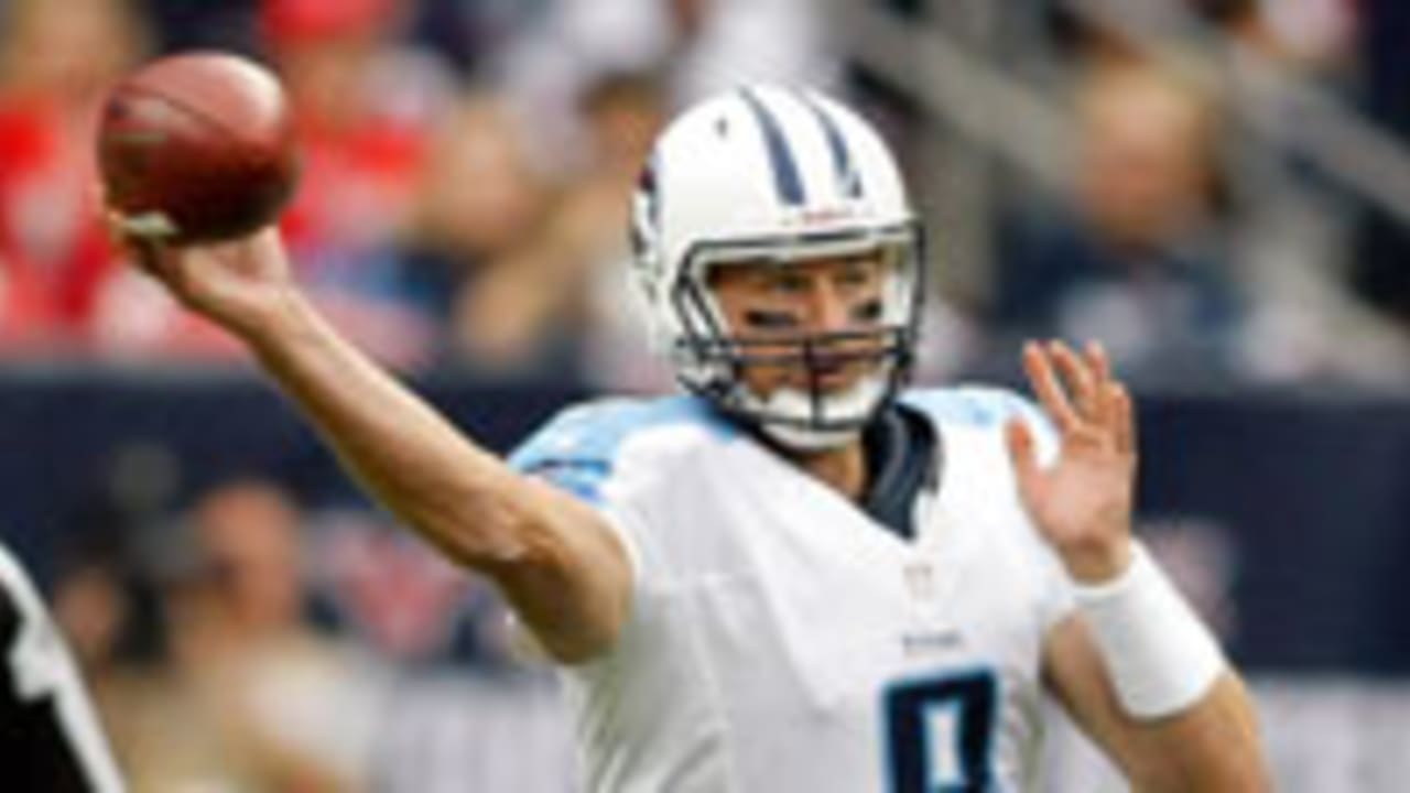 Mike Munchak: Matt Hasselbeck to start for Titans