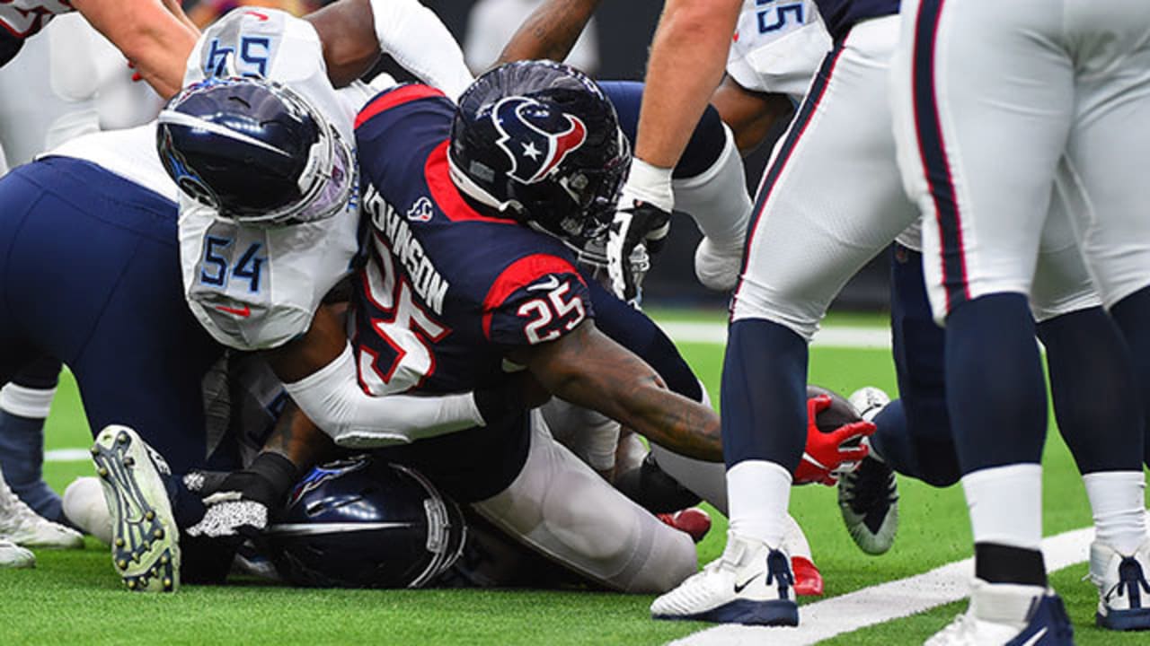 Duke Johnson caps Texans' 15-play drive with STRONG TD