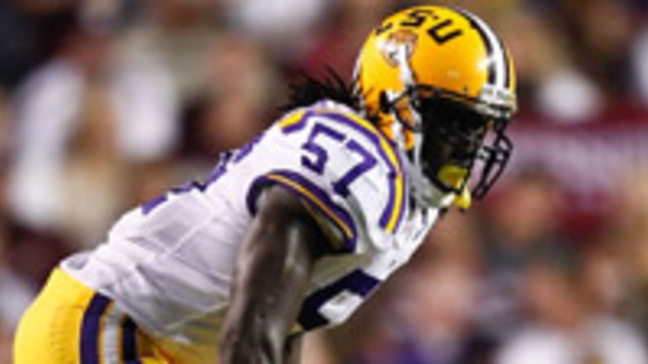 LSU linebacker Lamin Barrow may not be moved inside