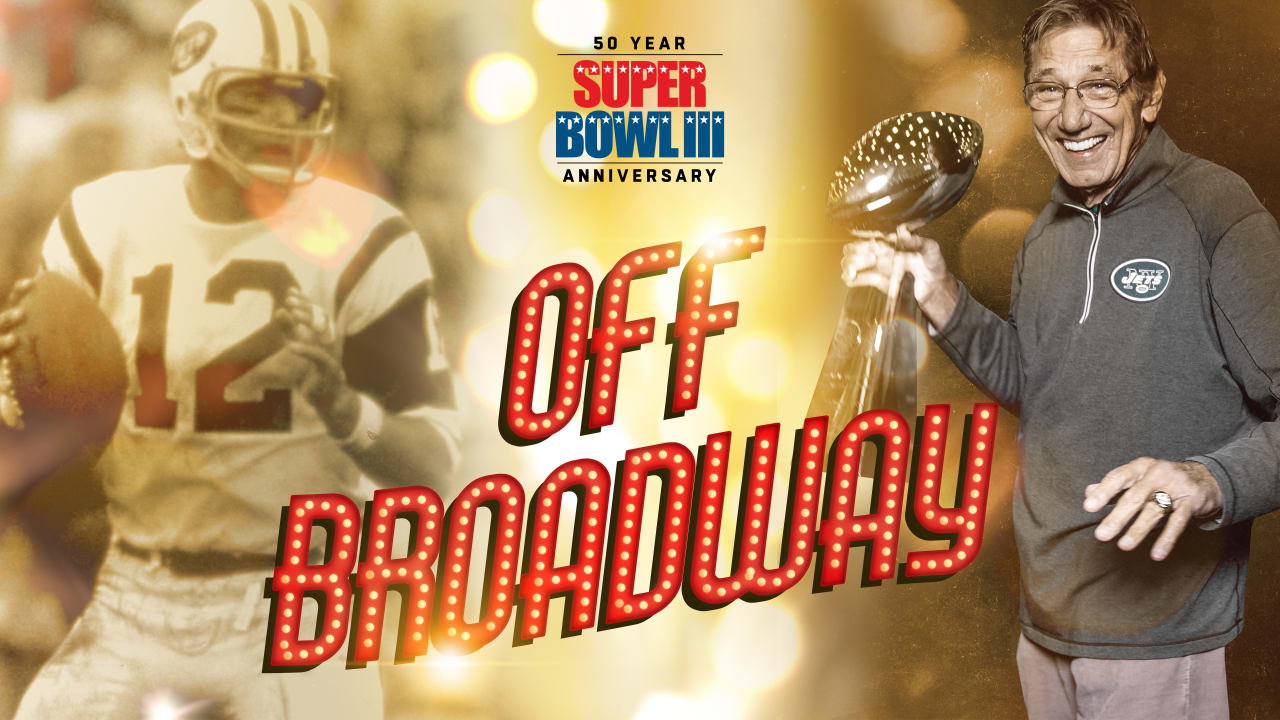 50 years after Super Bowl III, 'Broadway' Joe Namath remains a cultural ...