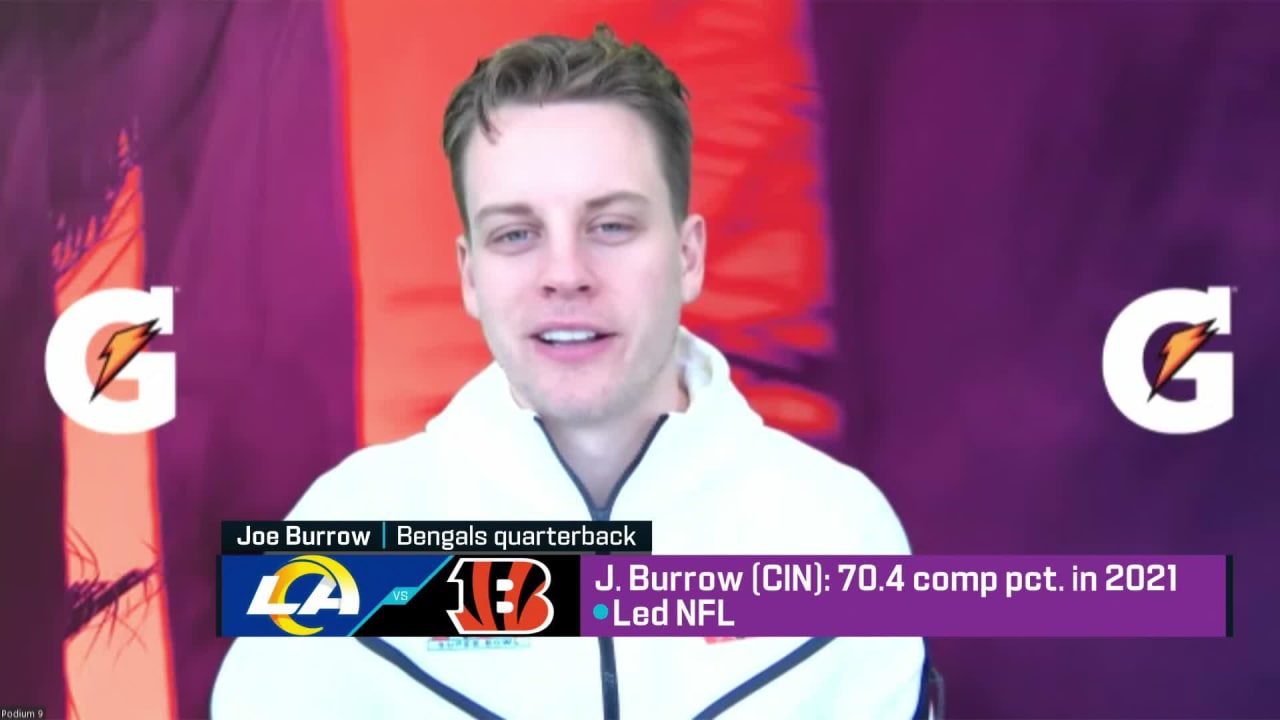 Cincinnati Bengals quarterback Joe Burrow: QB position can impact game ...