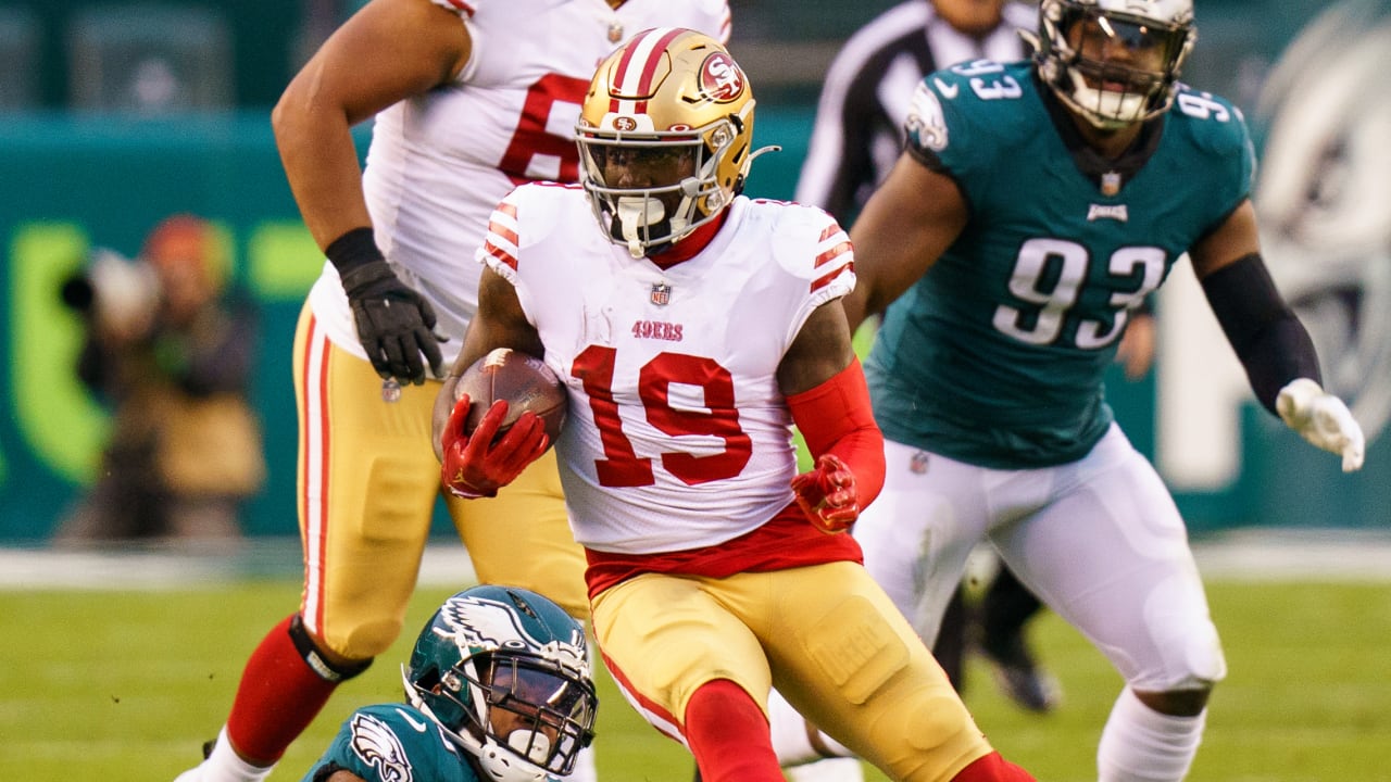 San Francisco 49ers wide receiver Deebo Samuel's top plays | 2022 season
