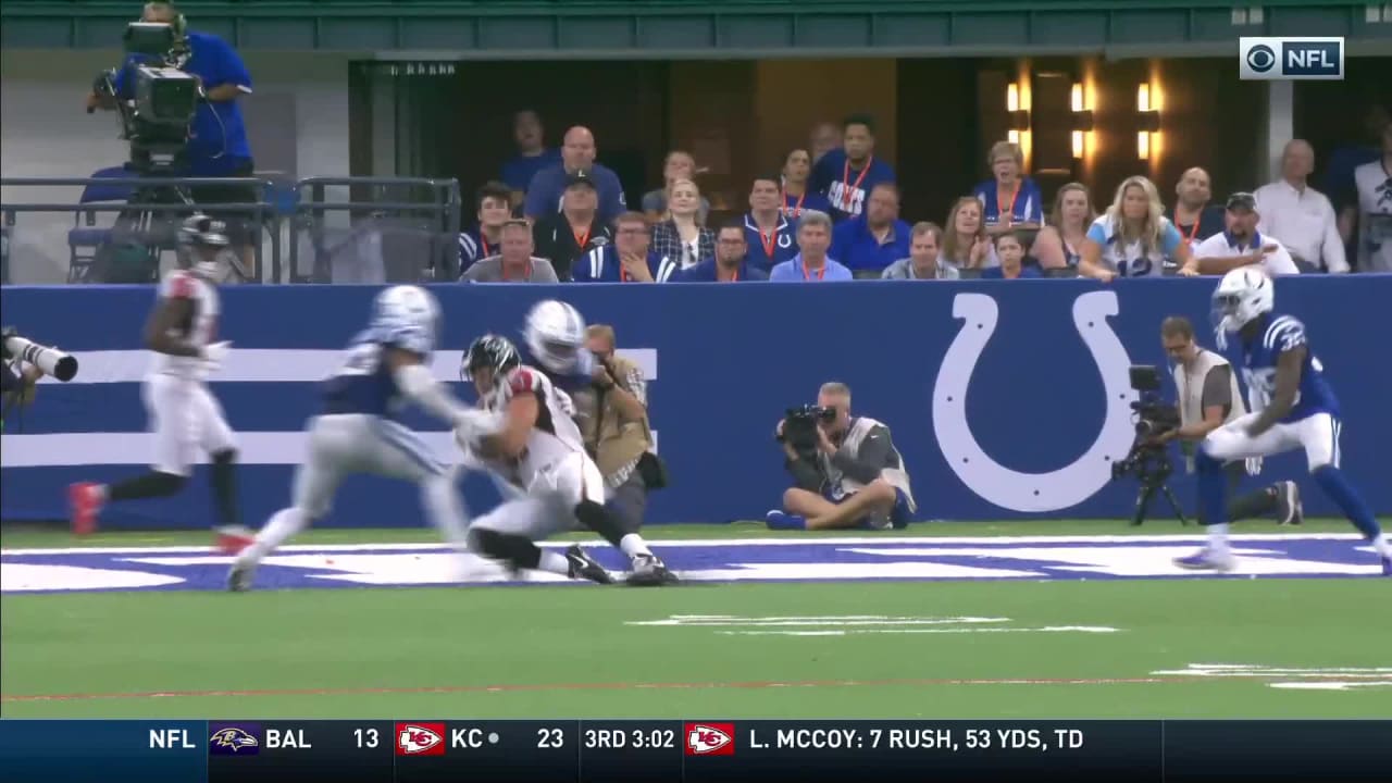 Hooper is ballin! TE scores second TD of game against Colts