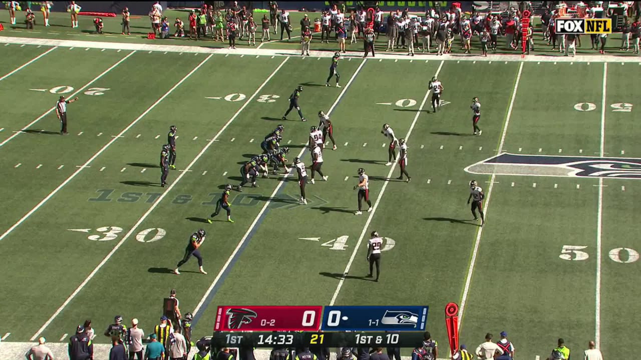 Seattle Seahawks quarterback Geno Smith's best throws in 325-yard game ...