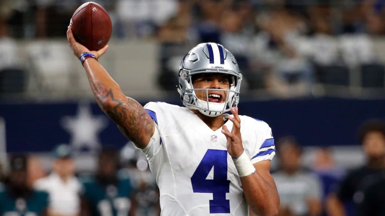 Dak Prescott's resilience lifts Dallas ... and cements starting job?