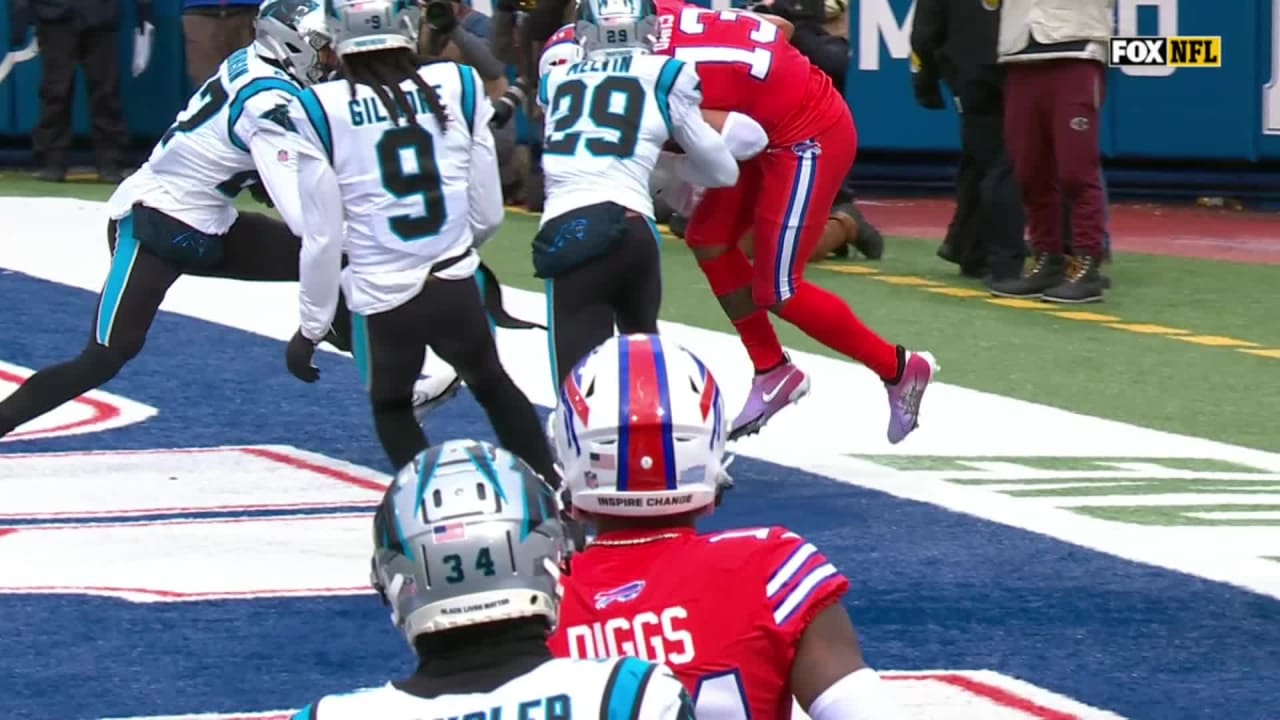 Can't-Miss Play: Buffalo Bills wide receiver Gabriel Davis toe-taps ...