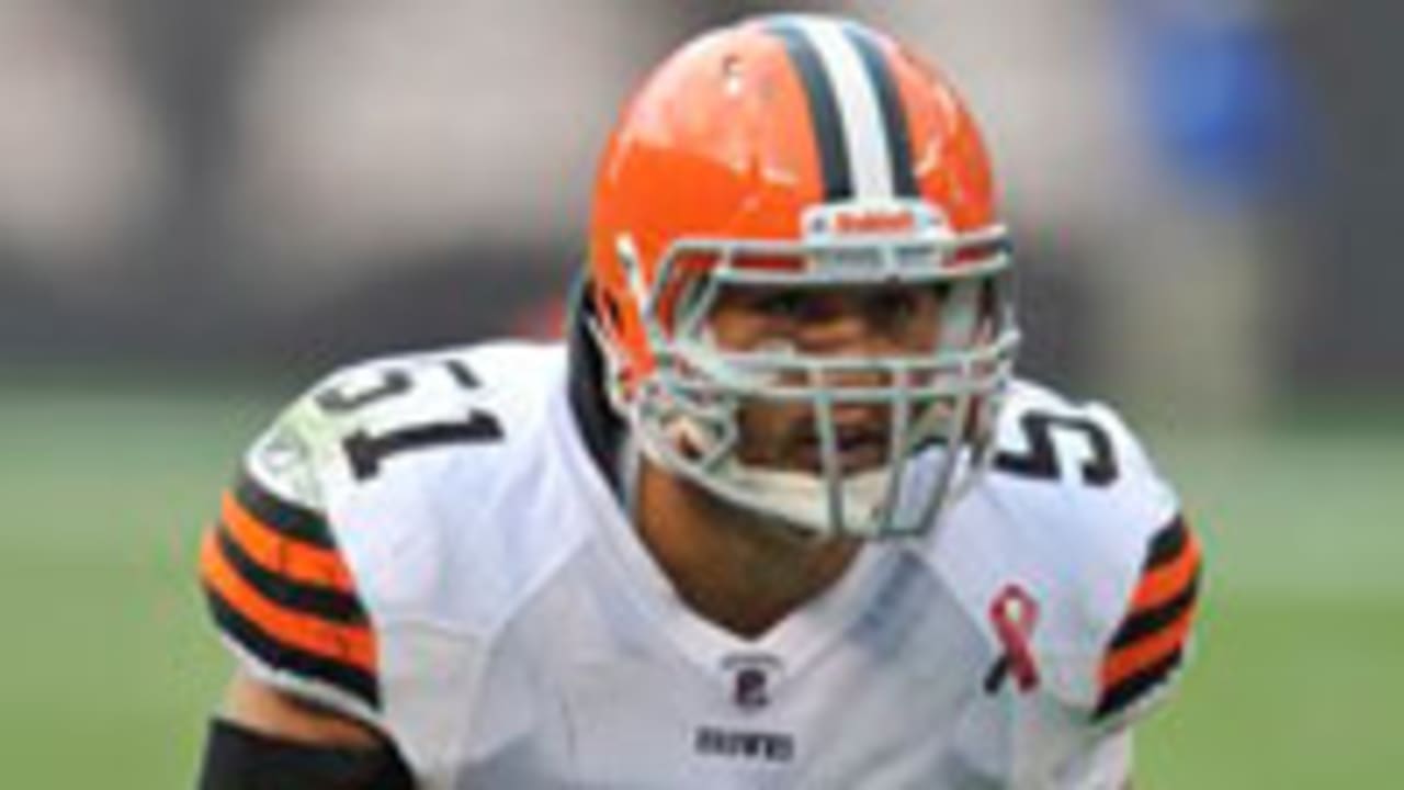 Browns' Chris Gocong out for season with torn Achilles