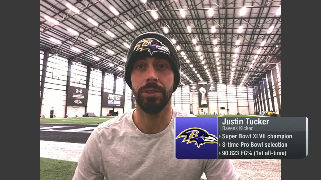 Baltimore Ravens kicker Justin Tucker on the keys to staying consistent ...