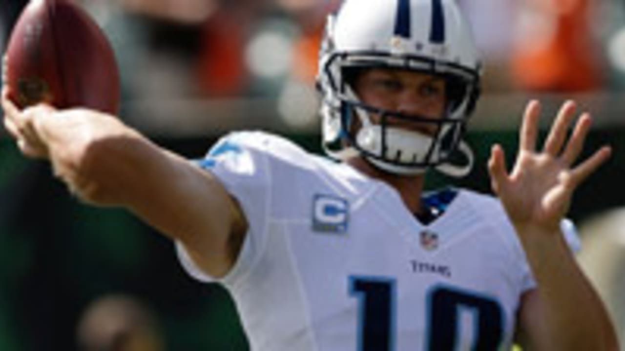 Jake Locker misses practice; will Whitehurst start?