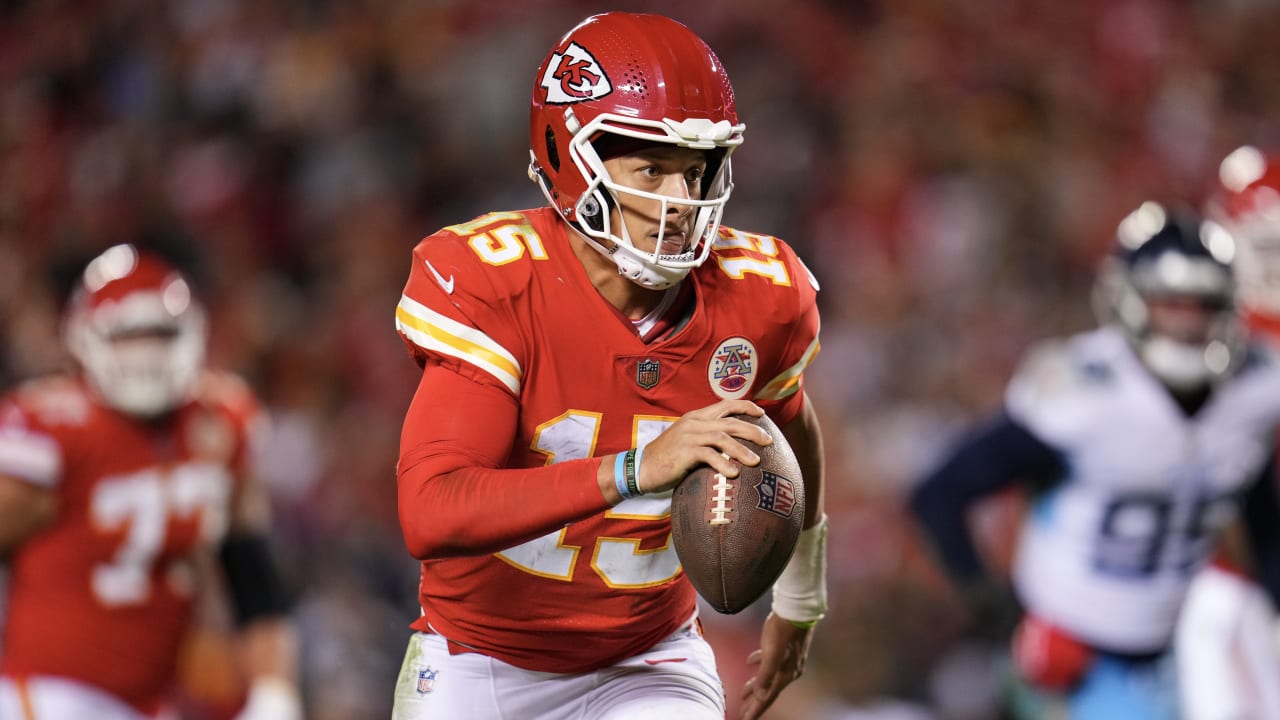 Kansas City Chiefs quarterback Patrick Mahomes' best plays from 509 ...