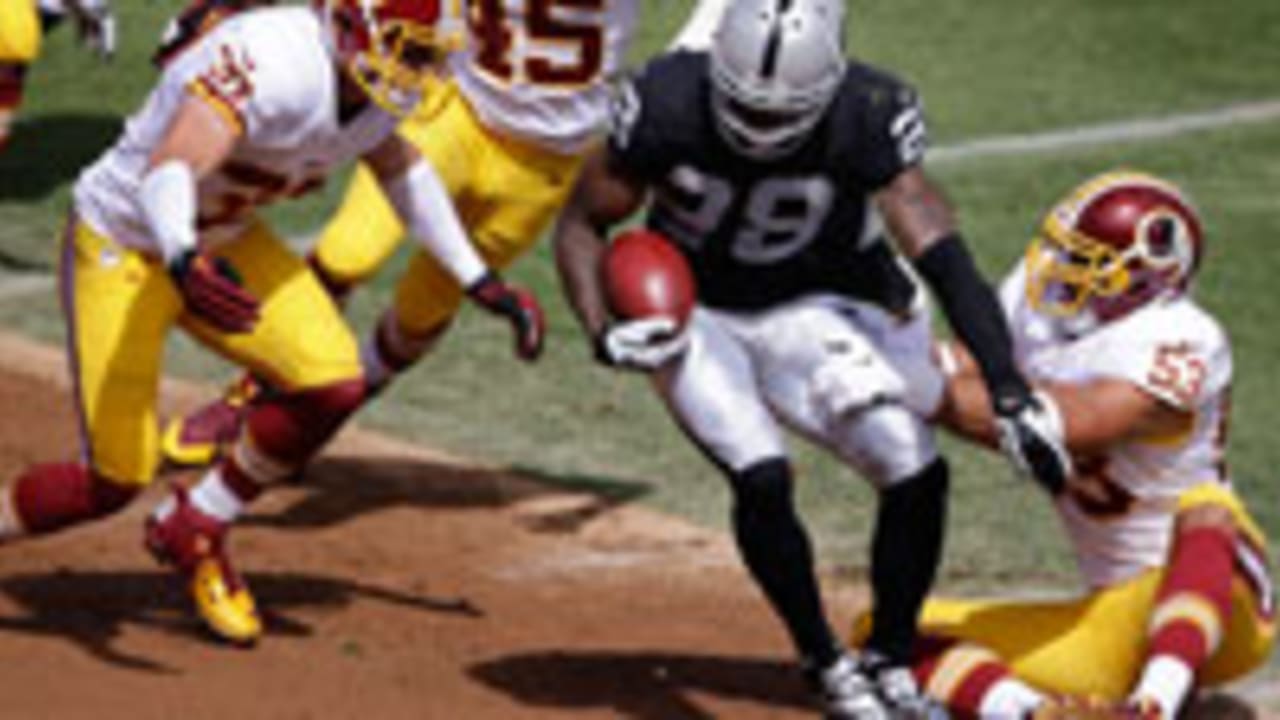 Washington Redskins get first win with defensive help