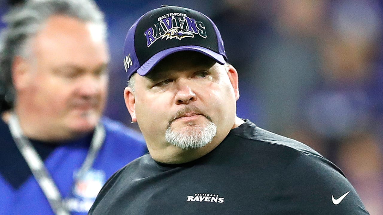 Ravens' Greg Roman named NFL's top assistant coach