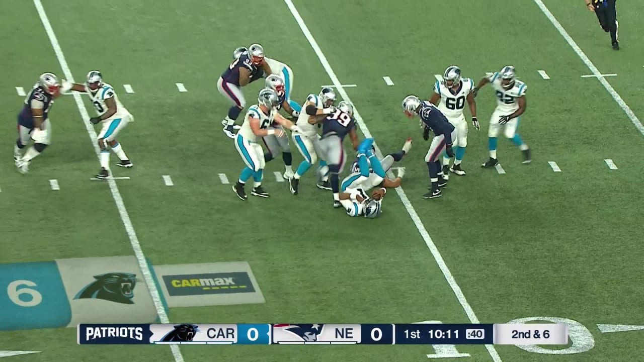 Panthers vs. Patriots highlights | Preseason Week 3