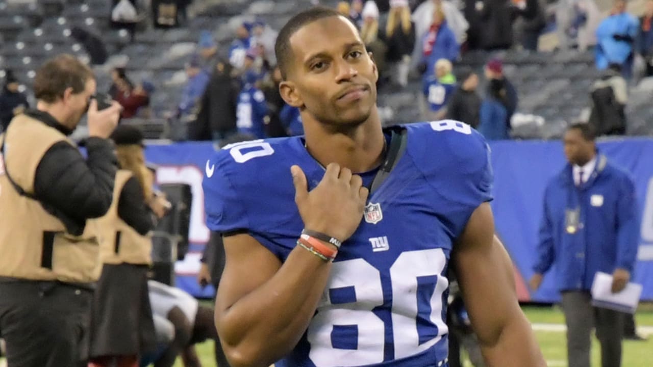 Victor Cruz brushes off Giants WRs' Miami trip