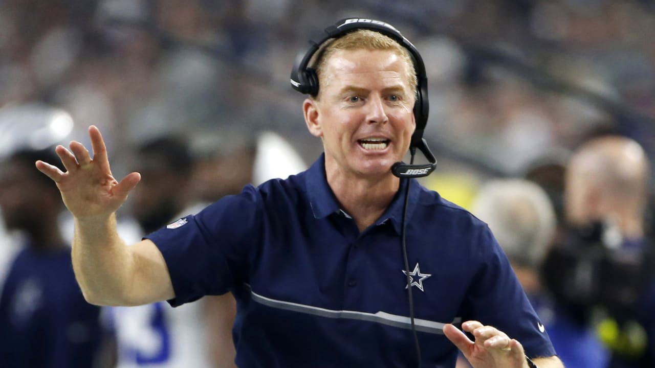 Jason Garrett defends Cowboys' decision to spike