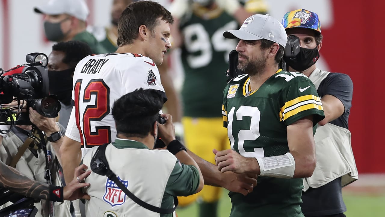 Kyle Brandt breaks down Tampa Bay Buccaneers QB Tom Brady's postgame ...