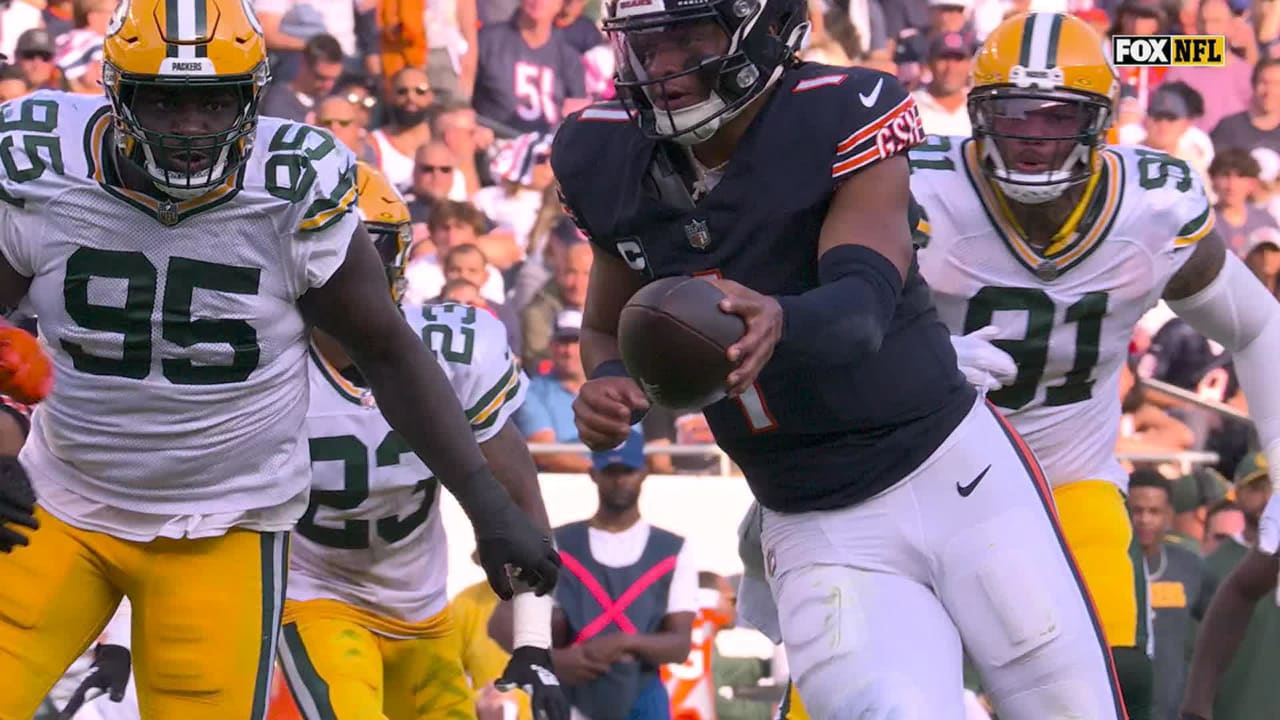 Green Bay Packers defensive end Devonte Wyatt's first sack of 2023 goes ...