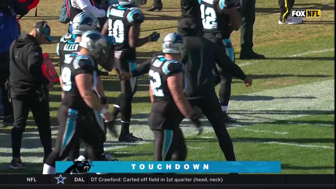 Go inside Taylor Heinicke's helmet as he throws his first NFL TD | True ...