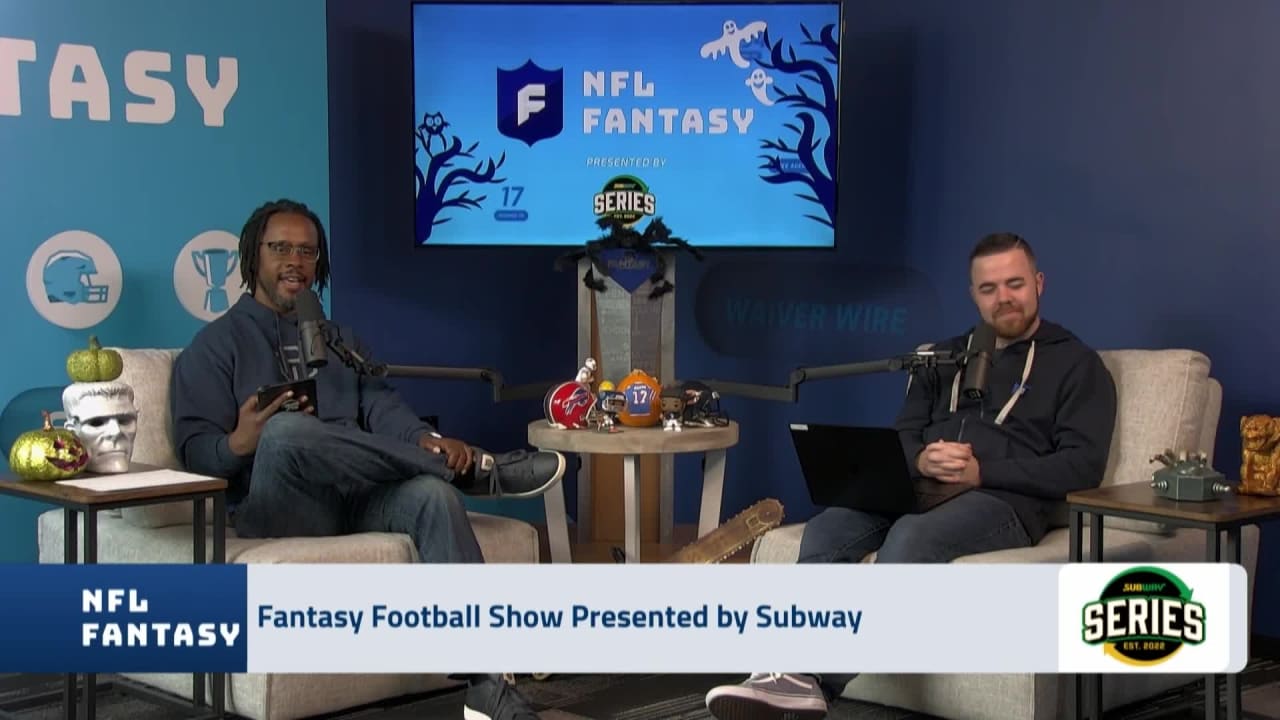 Week 8 Fantasy Headlines & Game Previews | NFL Fantasy Football Show