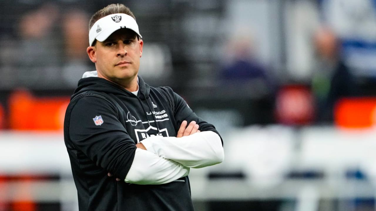 Raiders coach Josh McDaniels appreciates owner Mark Davis' support amid ...