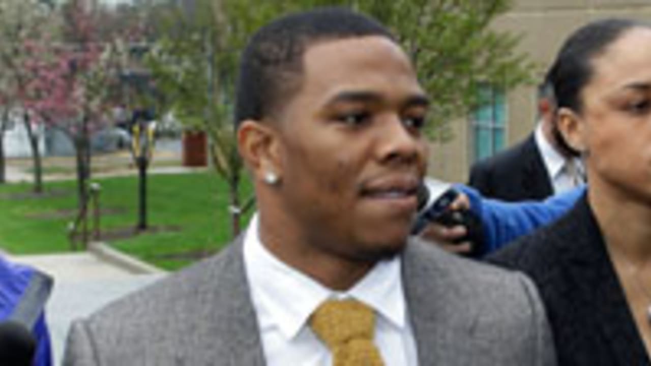 Video emerges of Ray Rice hitting then-fiancee