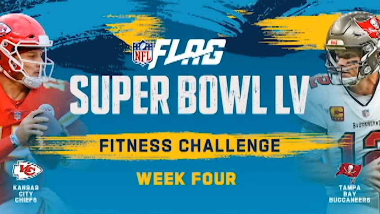Super Bowl Fitness Challenge – Speed Challenge