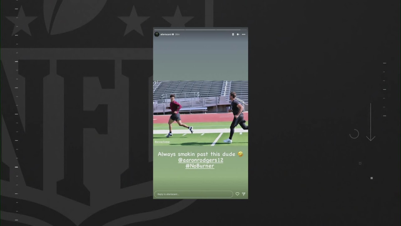 Newly signed New York Jets wide receiver Allen Lazard posts IG story ...