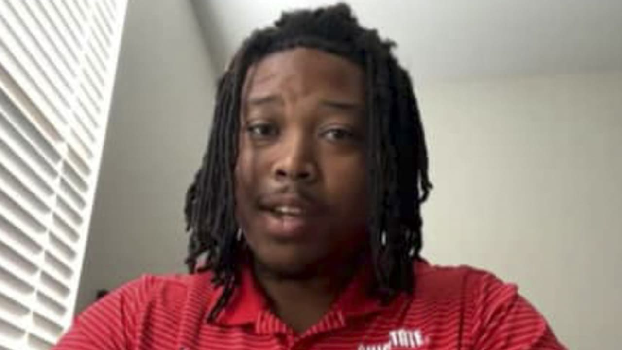 Carolina Panthers offensive lineman Michael Jordan previews Panthers ...