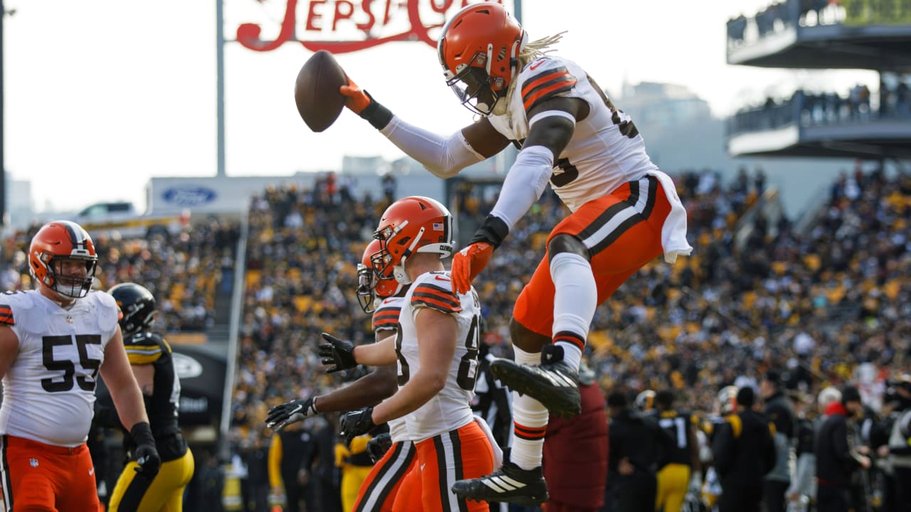 Cleveland Browns tight end David Njoku's top plays | 2022 season