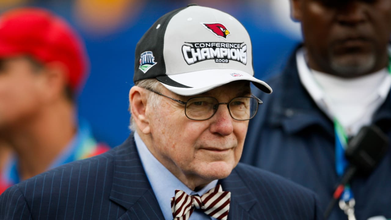 Cardinals to induct former owner Bill Bidwill into Ring of Honor during ...
