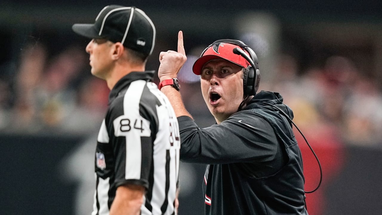 Falcons' Arthur Smith considering QB change after latest loss: 'Every ...