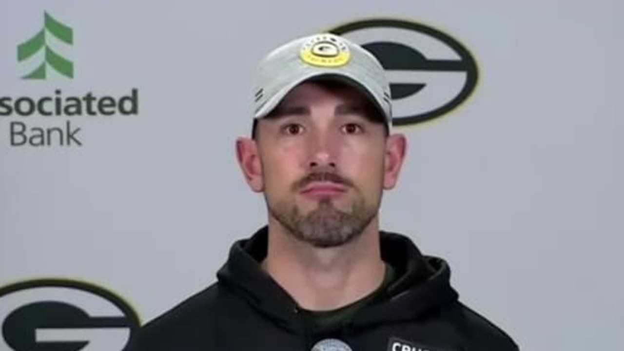 Green Bay Packers head coach Matt LaFleur: Indianapolis Colts' special ...