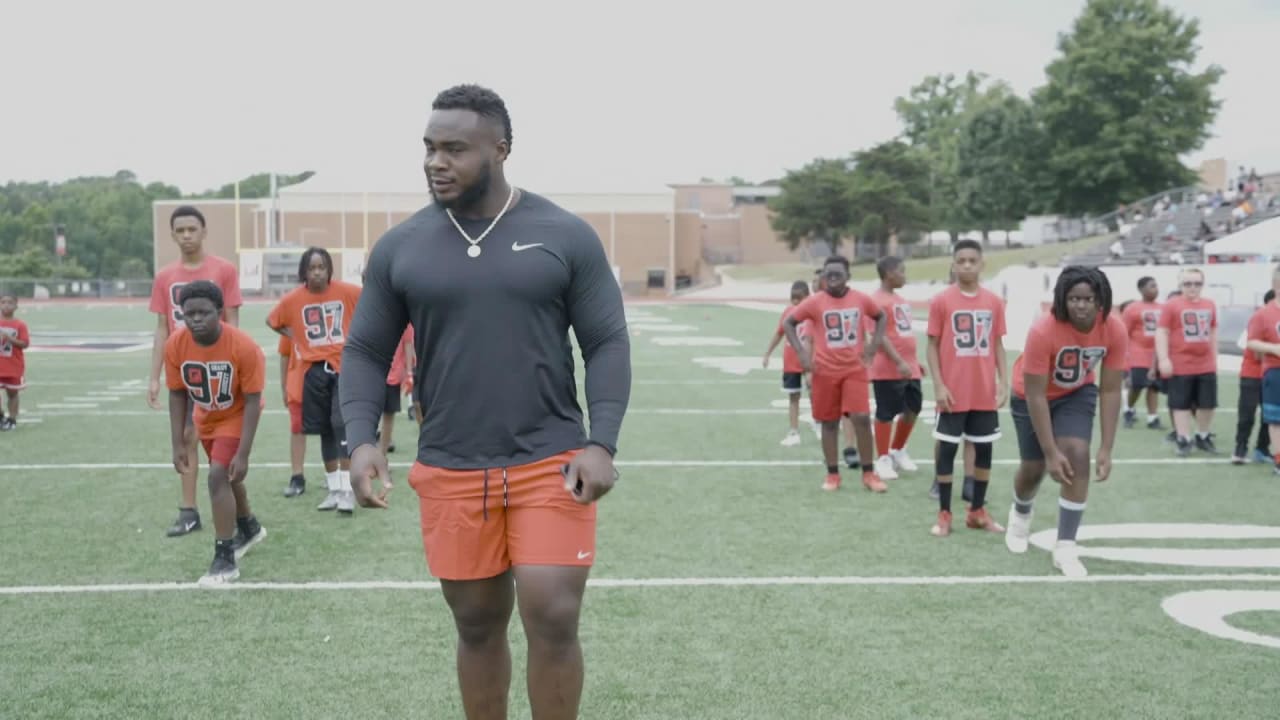 Atlanta Falcons defensive tackle Grady Jarrett | 'Why I Coach'