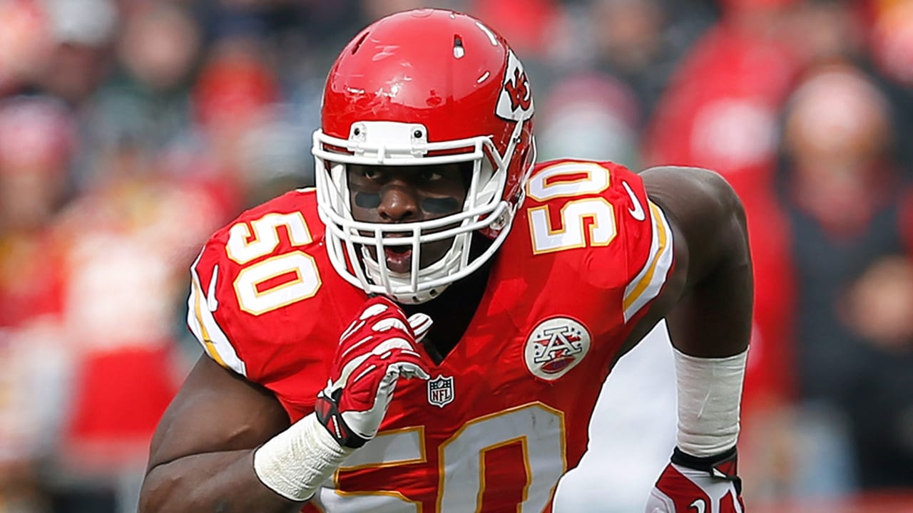 Justin Houston: Chiefs have best pass-rushing duo