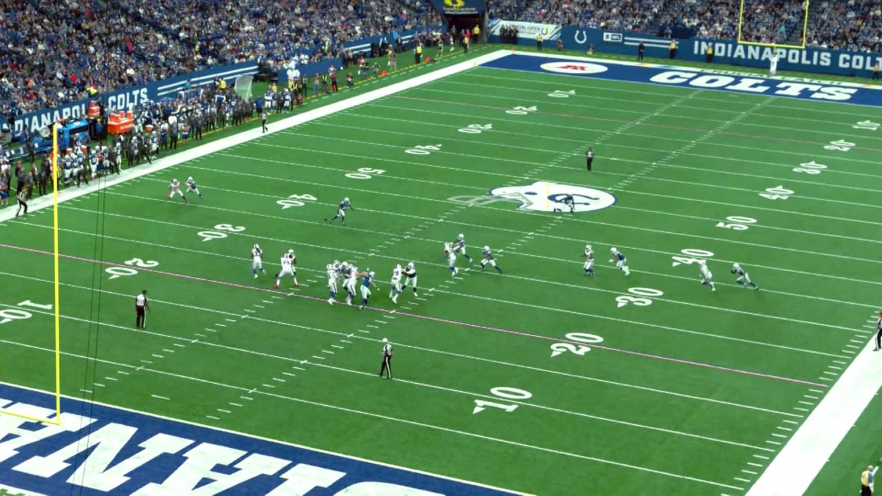 Watch aerial footage of Indianapolis Colts defensive lineman Margus ...