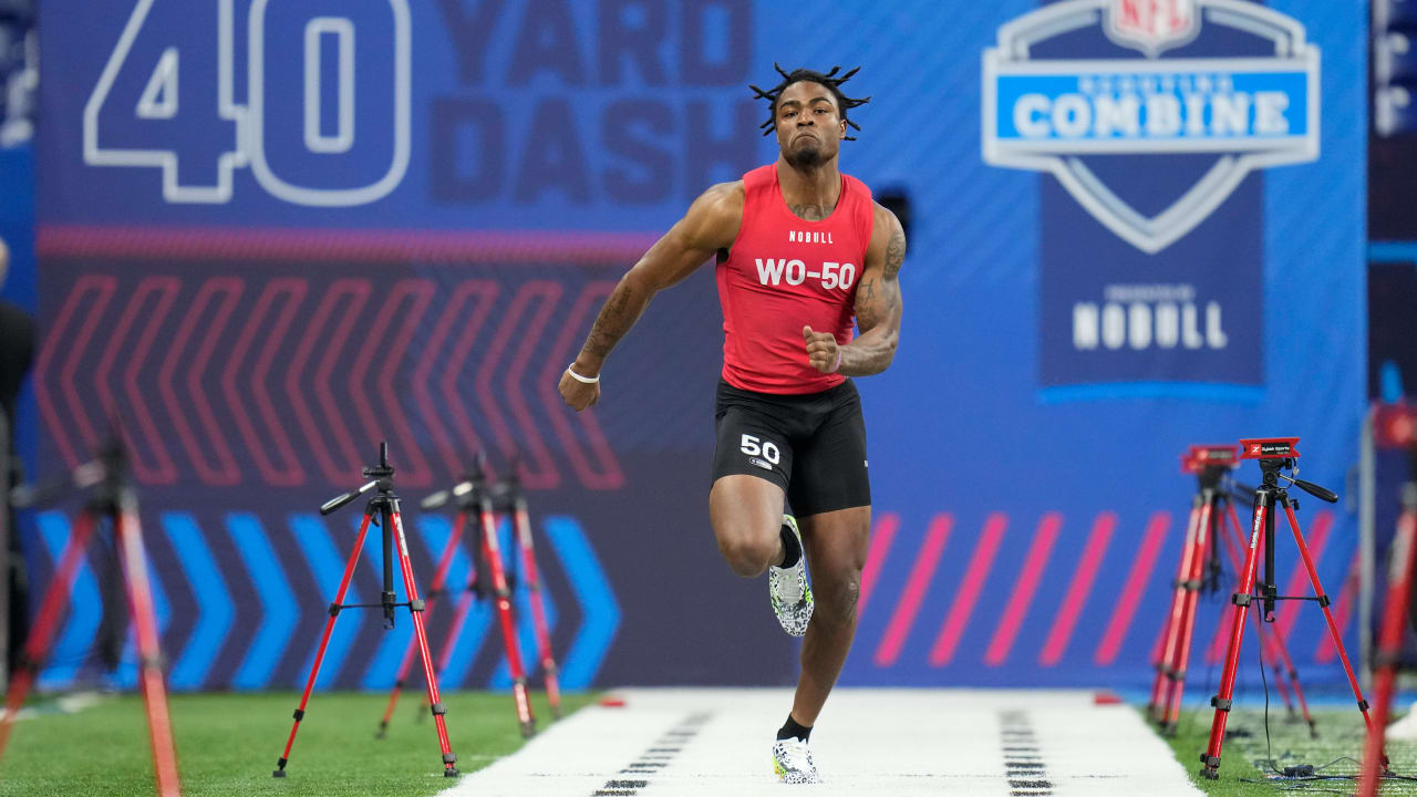 South Alabama Jaguars wide receiver Jalen Wayne runs official 4.51 ...