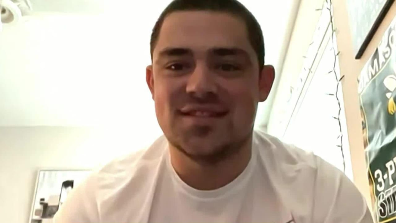 Defensive tackle Bryan Bresee wakes up with 'GMFB' ahead of 2023 draft