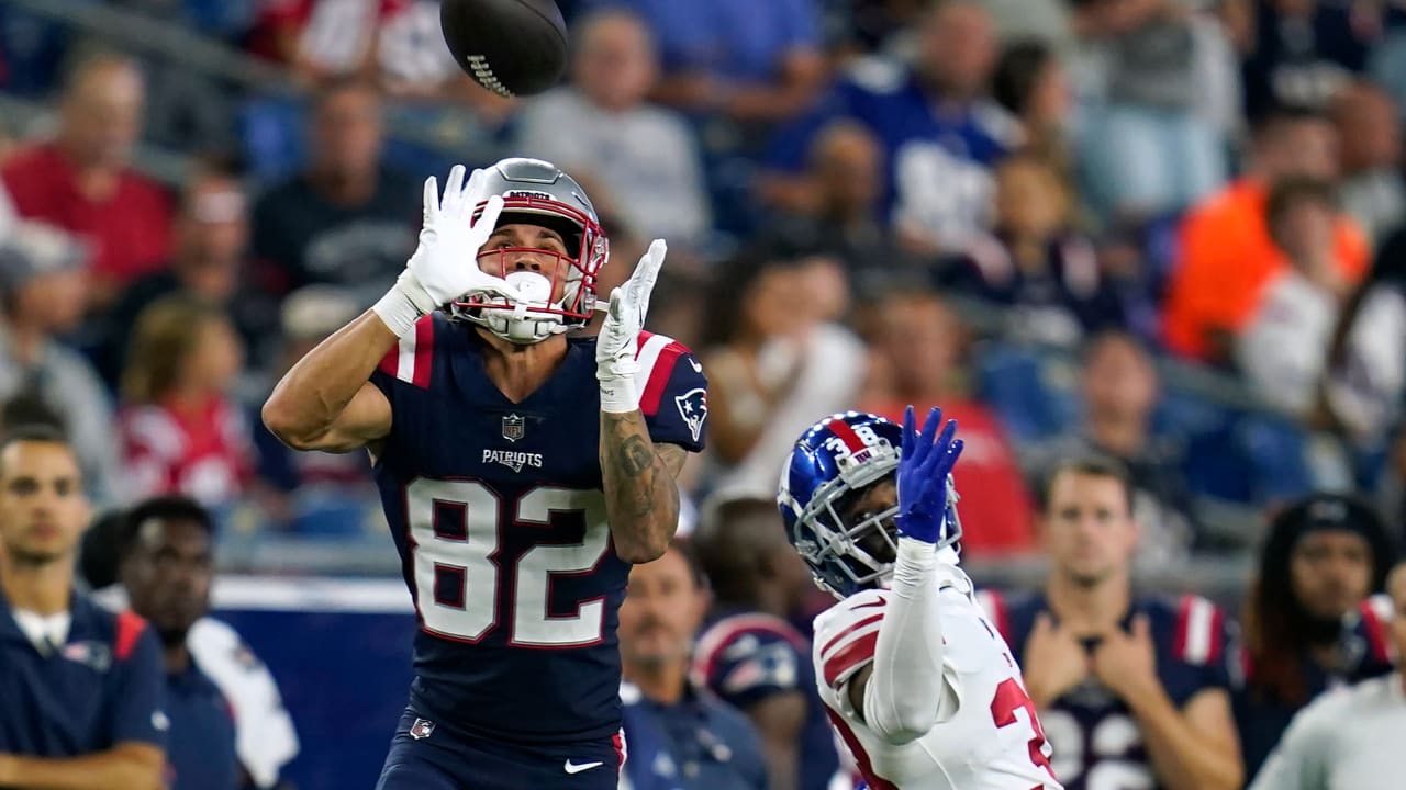 New England Patriots' top plays vs. New York Giants | Preseason Week 1