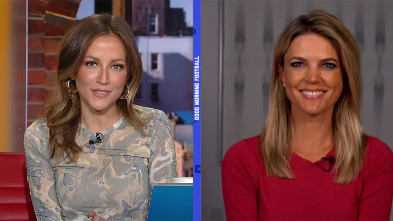 Melissa Stark previews 'NFL 360' episode featuring Tampa Bay Buccaneers LB Devin White, Mark ...