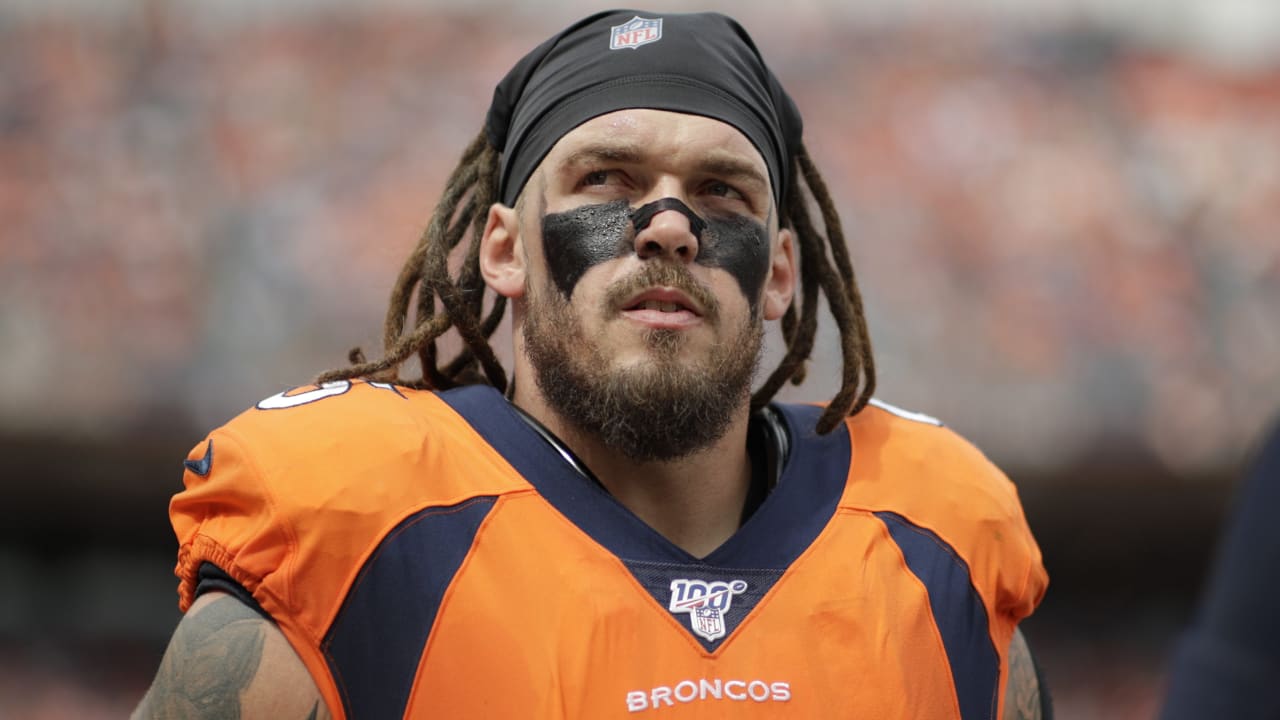 Veteran DL Derek Wolfe, Super Bowl 50 winner with Broncos, retires from ...